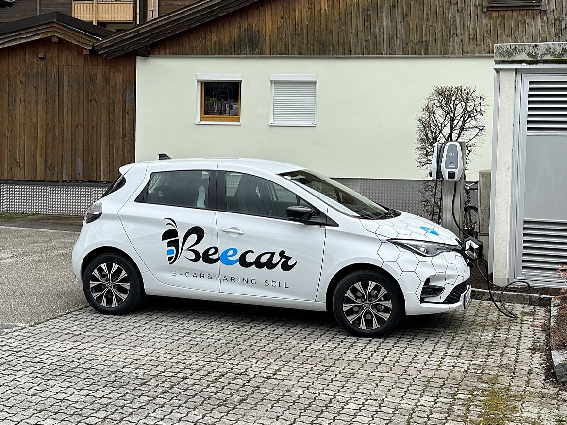 Beecar E-Carsharing in Söll