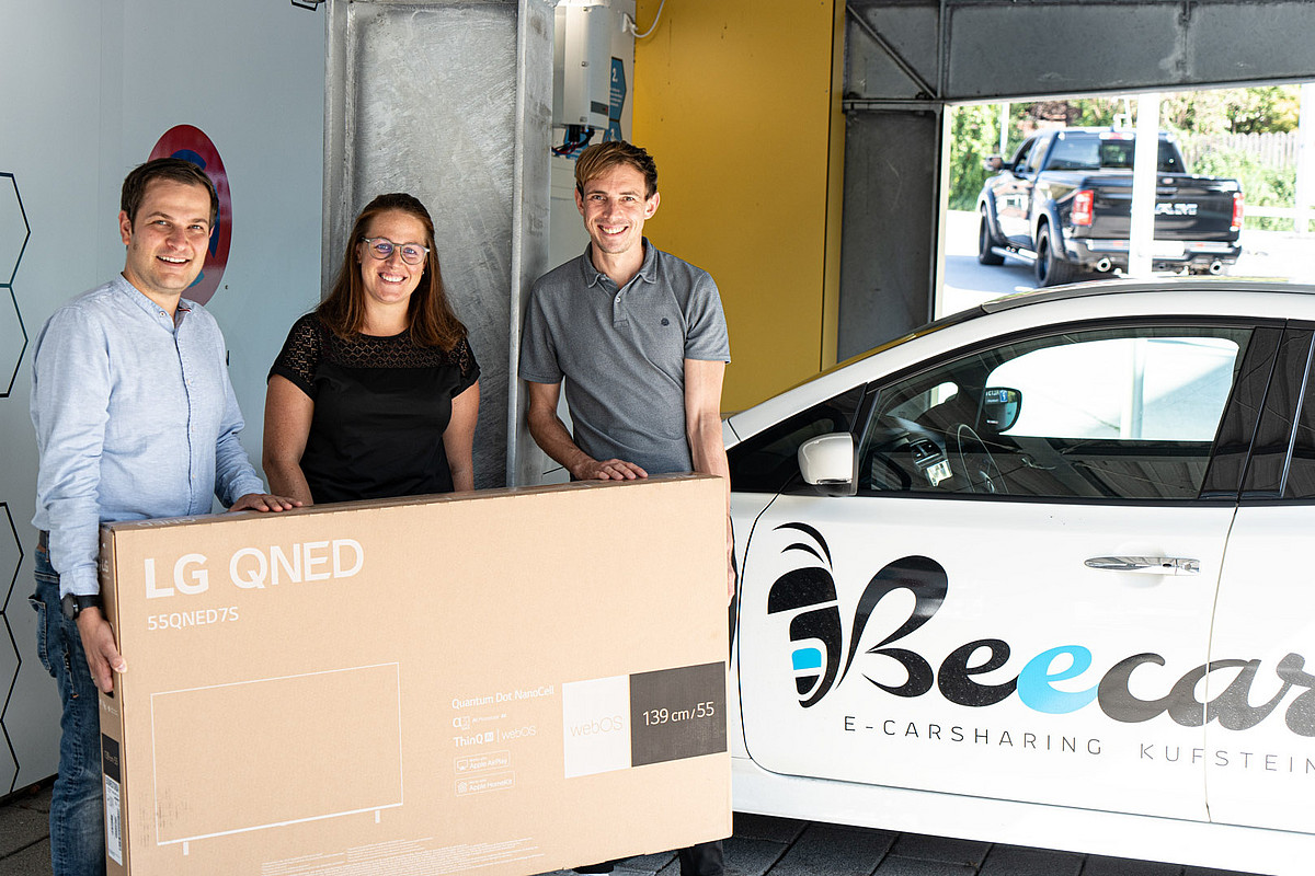 5 Jahre Beecar E-Carsharing